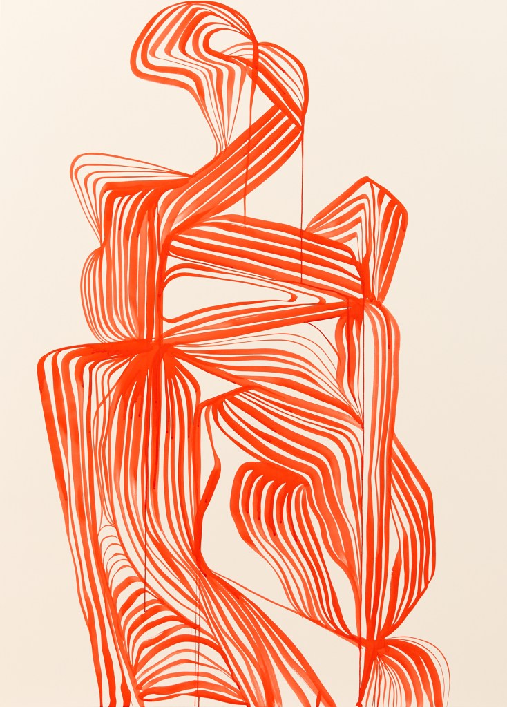 Tanya Ling – Line Paintings – Considering Art