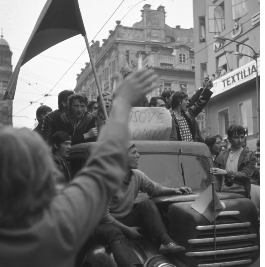 The Day Spring Ended – Robert Aish – Considering Art