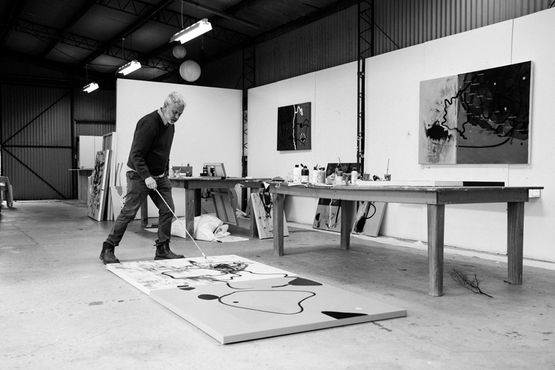 Considering Art Podcast – Mark Surridge, British abstract artist ...