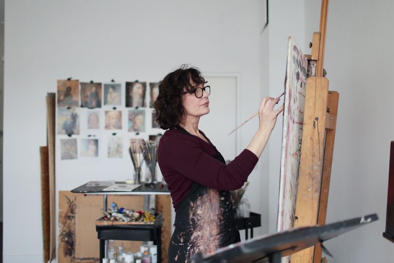 Considering Art Podcast – Fanny Rush, portrait painter – Considering Art