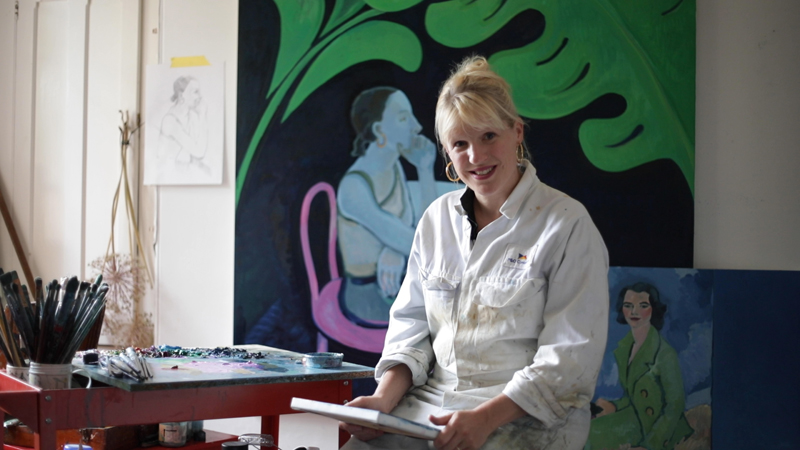 Considering Art Podcast – Nancy Cadogan, figurative painter ...