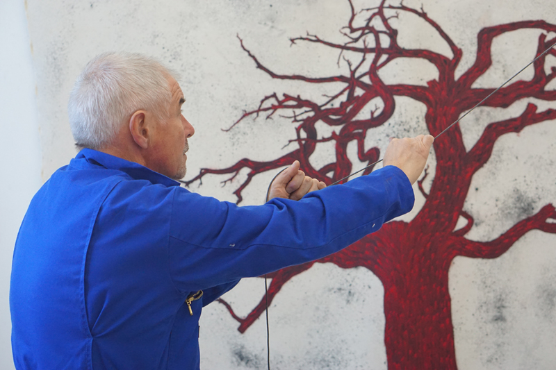 Considering Art Podcast – Tony Bevan, painter – Considering Art