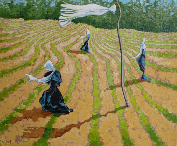 three_scarecrows_as_breton_women – Considering Art