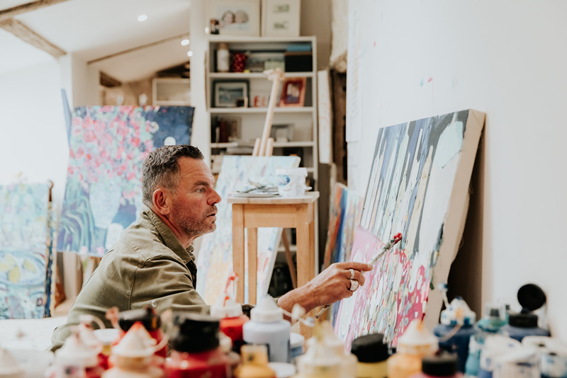 Considering Art Podcast – Michael F Rumsby, painter – Considering Art