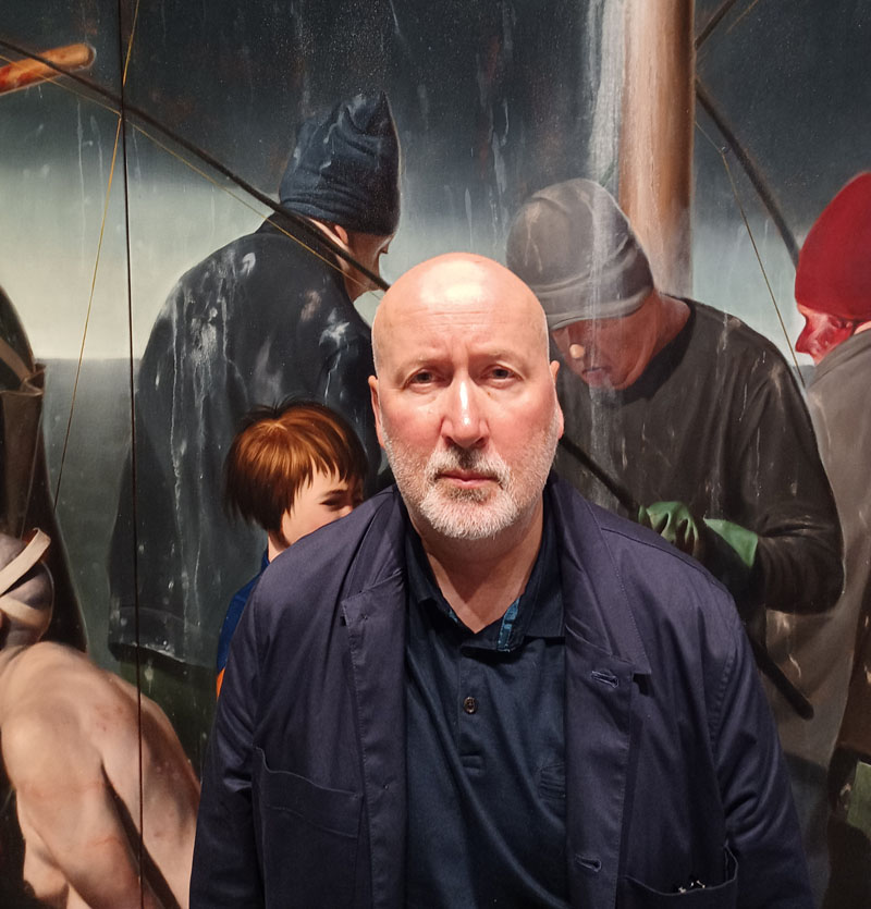 Considering Art Podcast – Ken Currie, painter – Considering Art