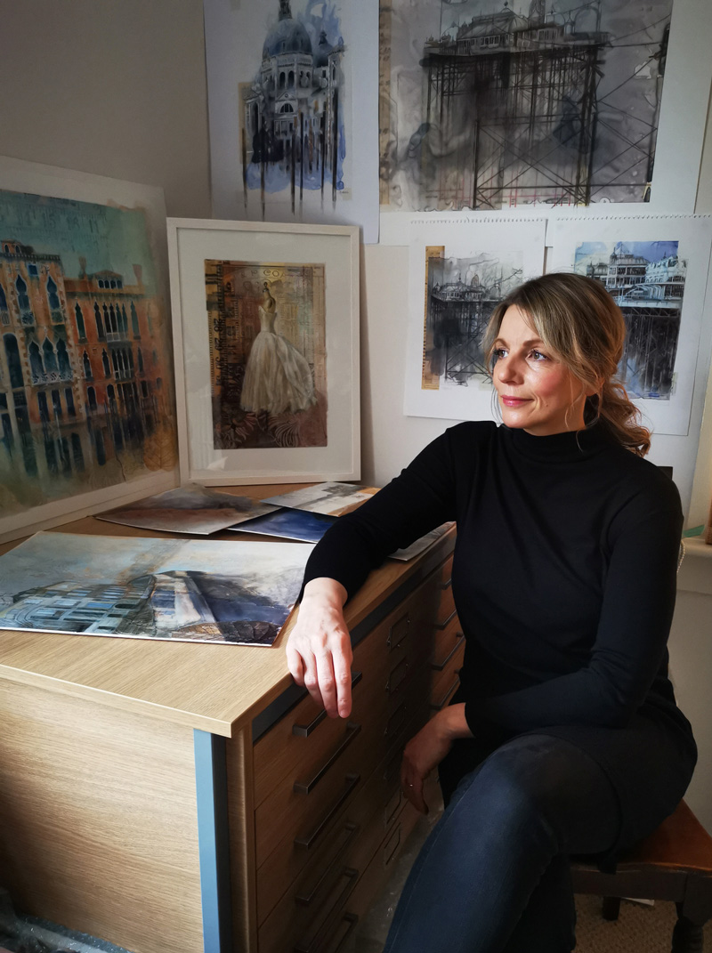 Considering Art Podcast – Clare Rennie, multi-media artist ...