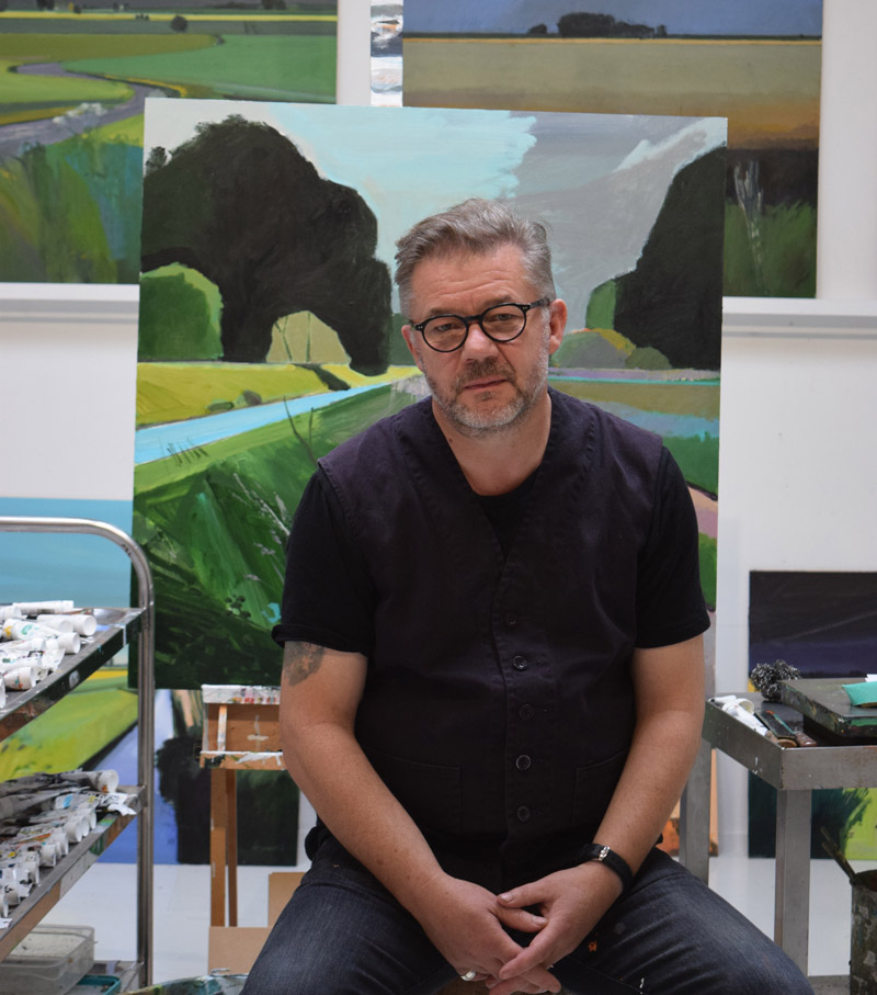 Considering Art Podcast – Fred Ingrams, landscape artist – Considering Art