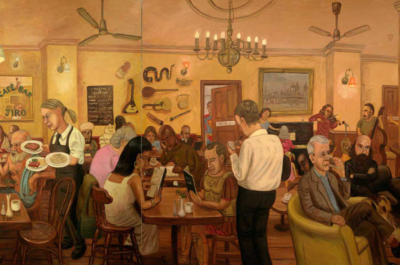 Considering Art Podcast – Jiro Osuga, painter – Considering Art