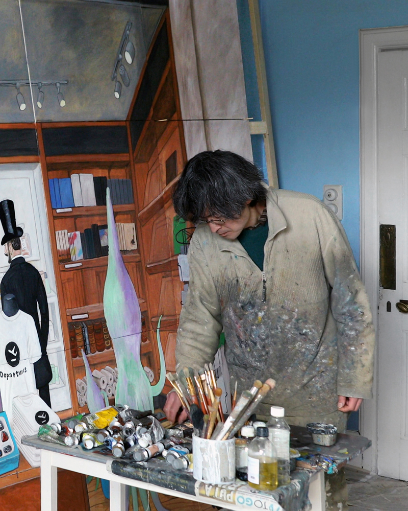 Considering Art Podcast – Jiro Osuga, painter – Considering Art