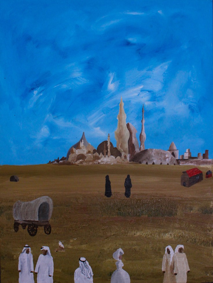Considering Art Podcast – Farook Mohammed, painter – Considering Art