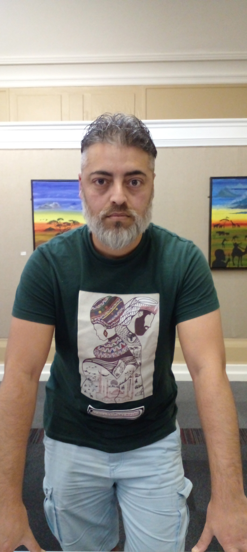 Considering Art Podcast – Farook Mohammed, painter – Considering Art