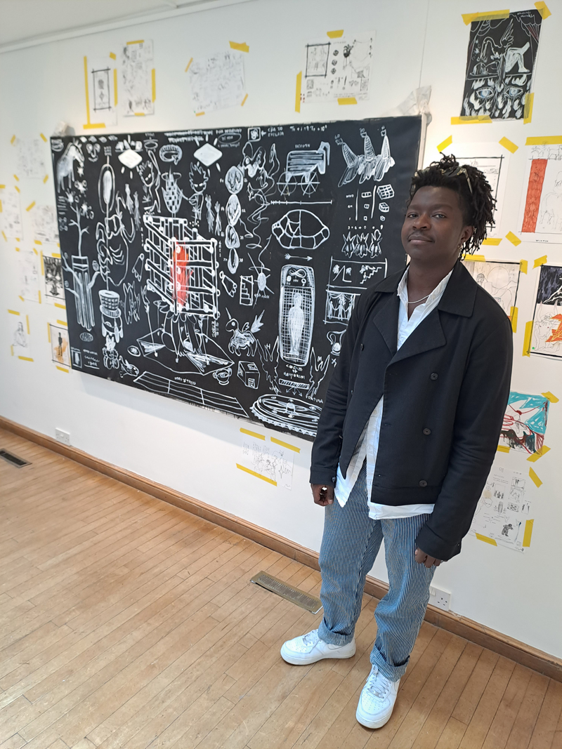 Considering Art Podcast – Kay Gasei, painter – Considering Art