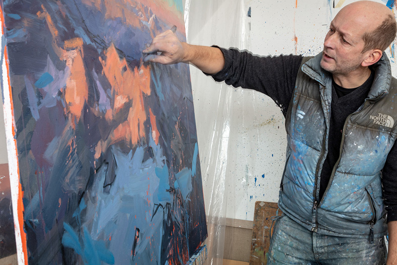 Considering Art Podcast – James Hart Dyke, intrepid painter ...