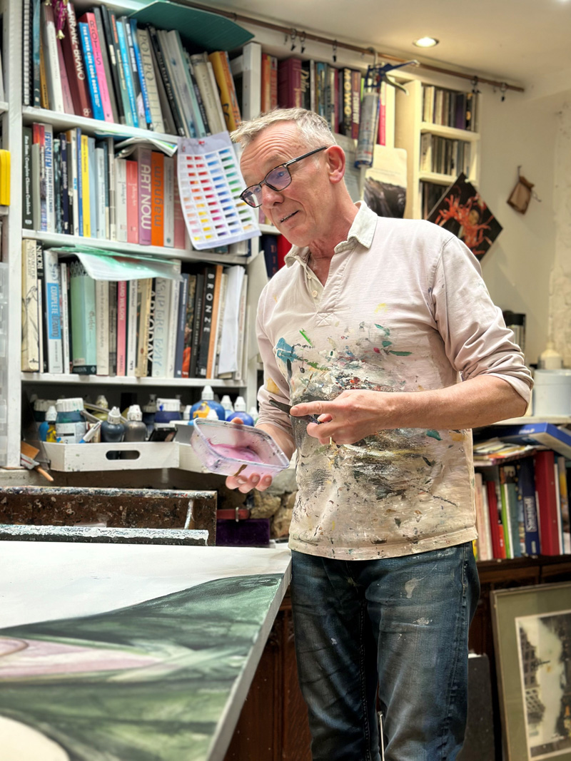 Considering Art Podcast – Romany Mark Bruce, ‘sculptor who paints ...