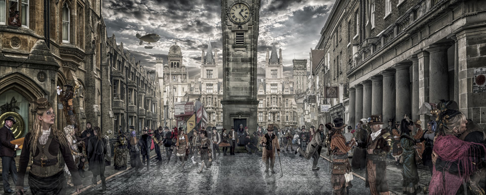 Considering Art Podcast – Gary Nicholls, steampunk ‘artist with a ...