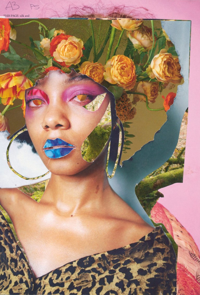 Considering Art Podcast – Sharon Walters, collage artist – Considering Art