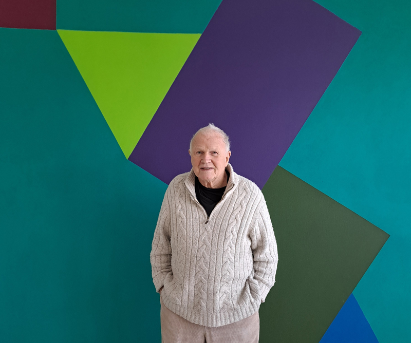 Considering Art Podcast – Paul Huxley RA, abstract artist – Considering Art