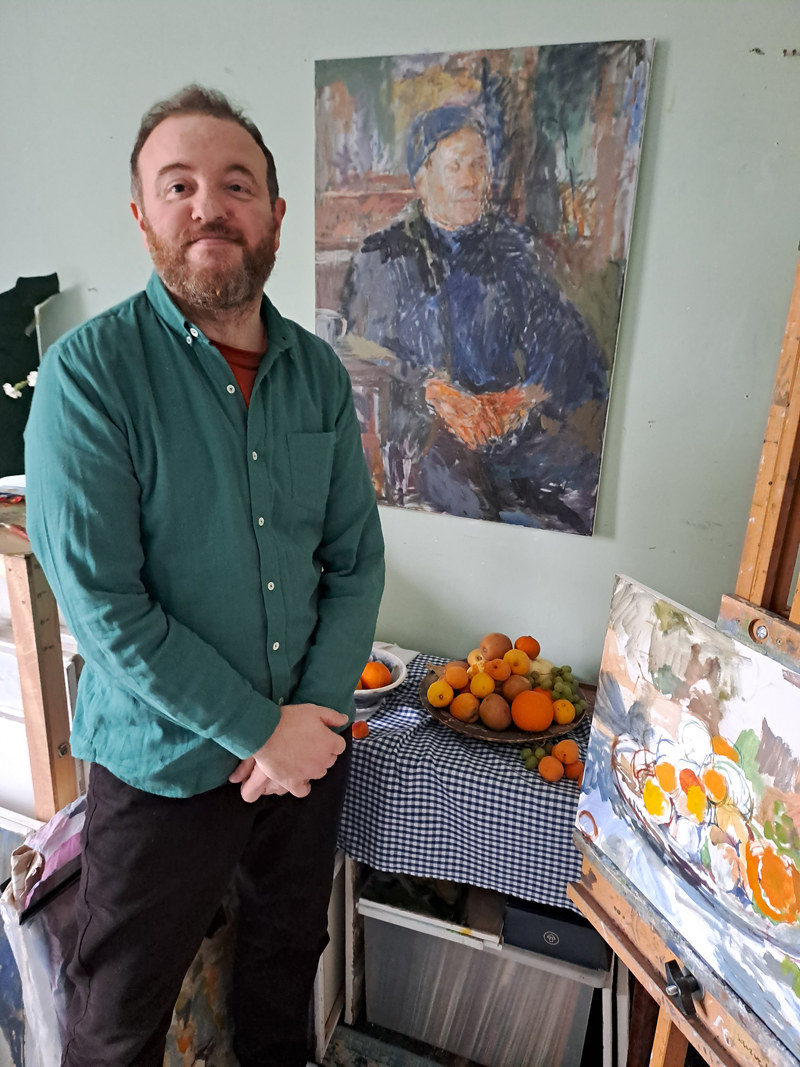 Considering Art Podcast – Daniel Shadbolt, painter – Considering Art