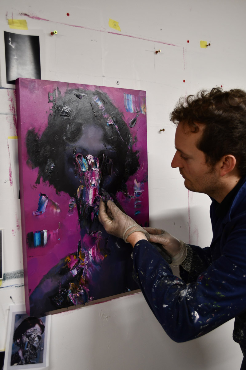 Considering Art Podcast – Jean-Luc Almond, painter – Considering Art