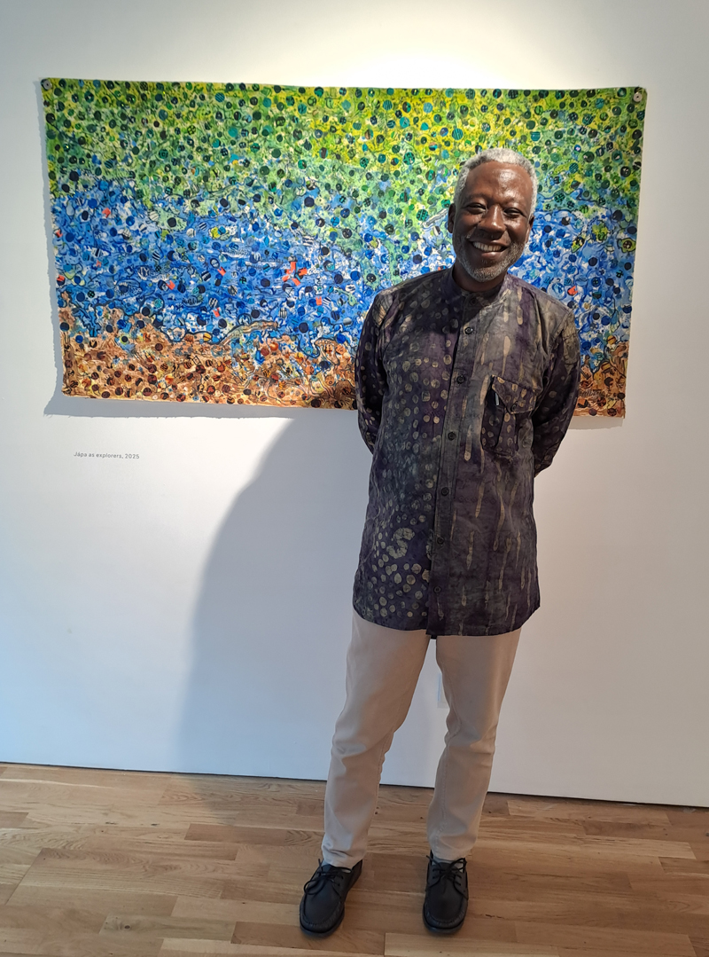 Considering Art Podcast – Jerry Buhari, Nigerian mixed media artist ...