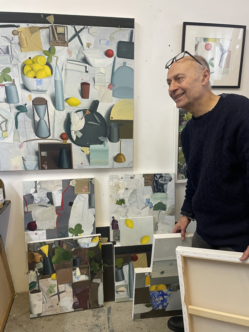 Considering Art Podcast – Brian Sayers, painter – Considering Art
