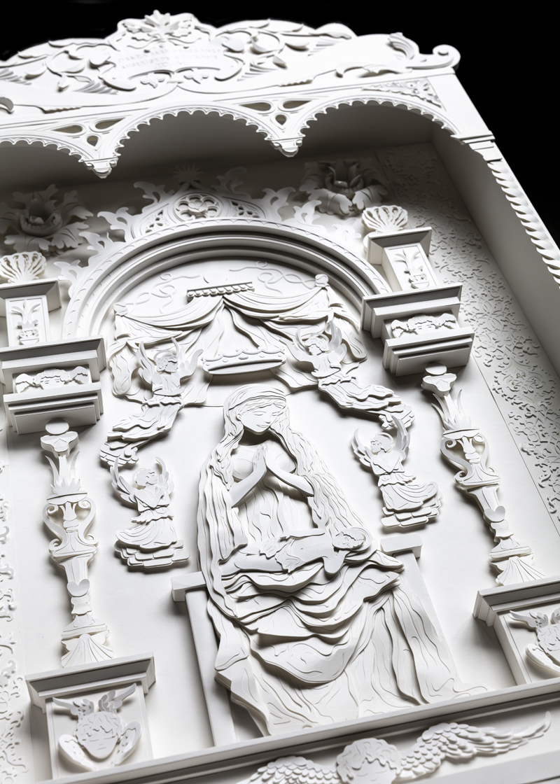 Tabernacle, recreated by artist Annemarieke Kloosterhof for Ghost ...